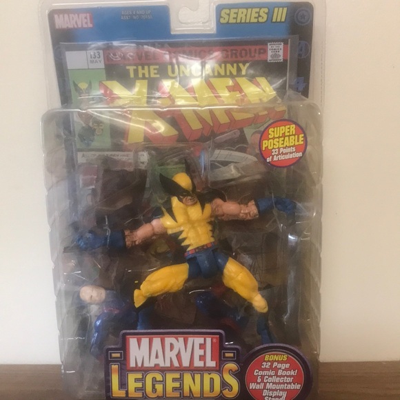 Toy Biz | Toys | Toy Biz Marvel Legends Wolverine Series Iii Xmen 202 ...